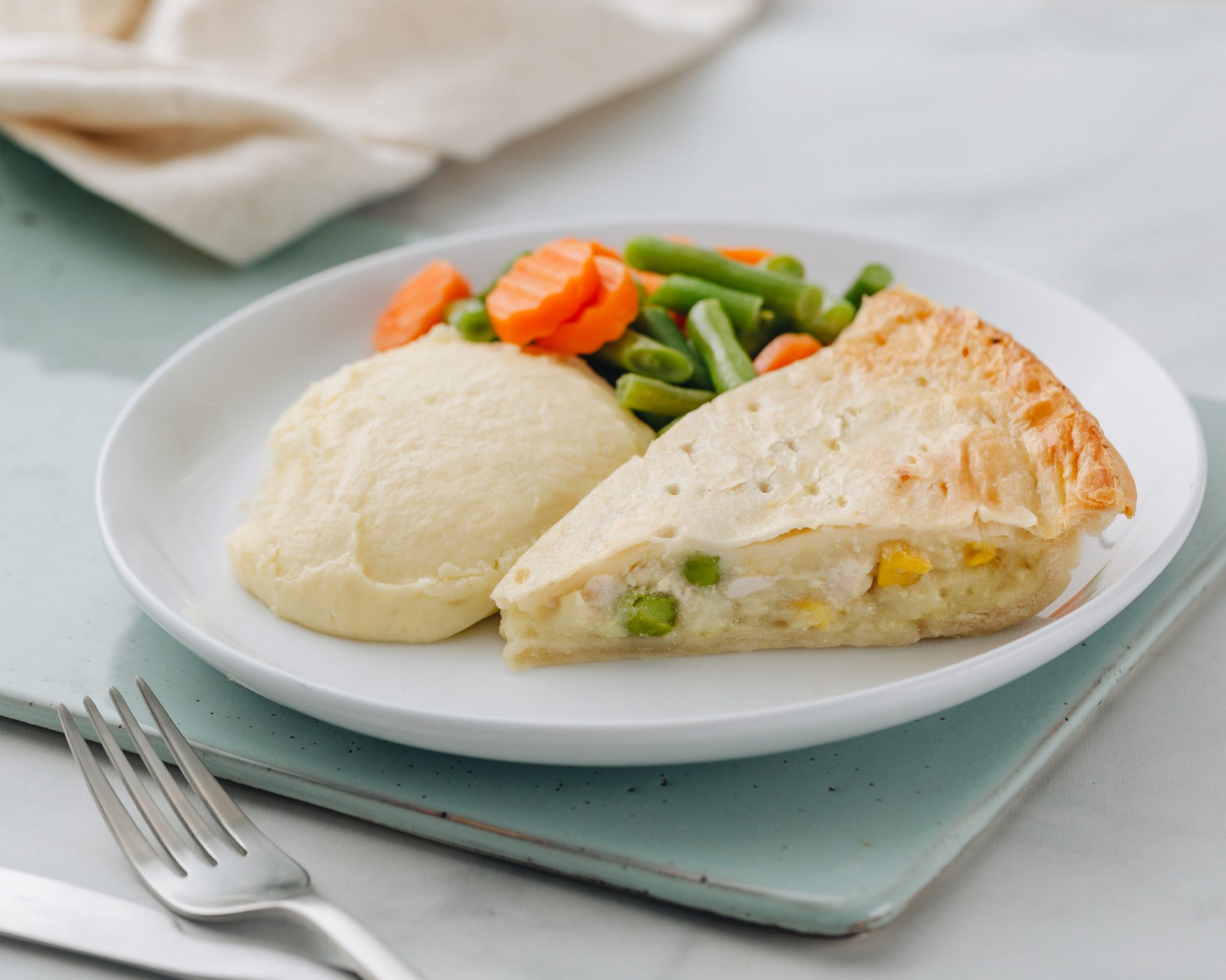 Chicken Vegetable Pie - Home Chef WA
