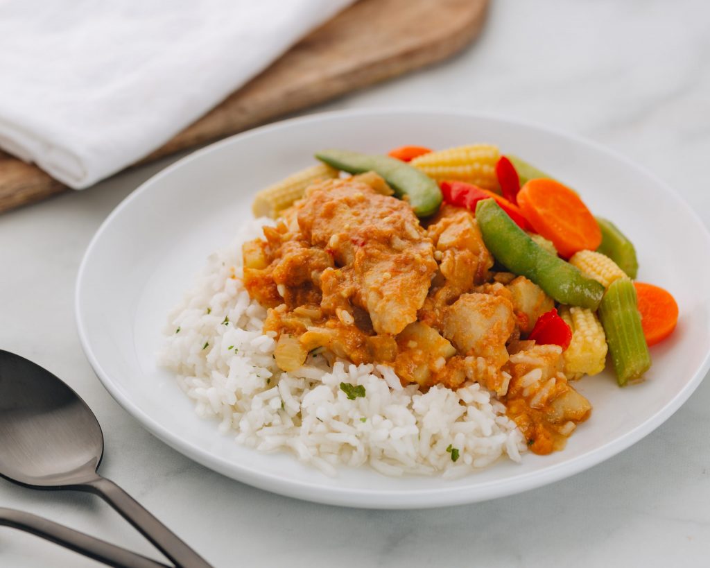 Fish Korma - Home Chef WA