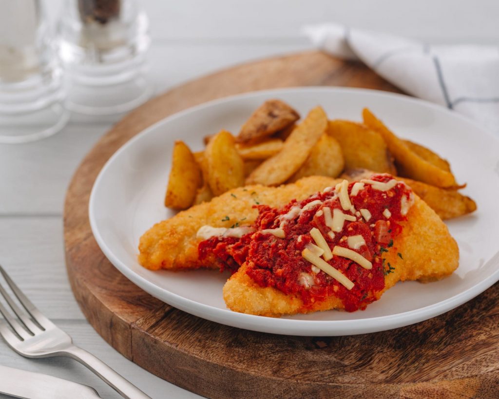 Chicken Parmigiana & Wedges - Petite - Home Chef WA