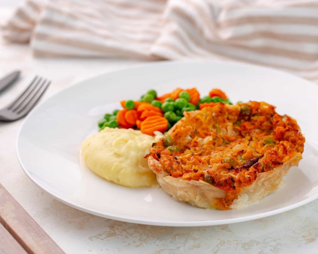 Vegetable Open Pie - Home Chef WA