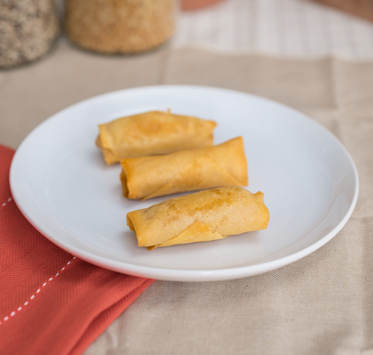 Vegetable Spring Roll Bites - Home Chef WA