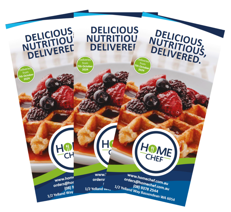 Menu & Resources - Home Chef WA