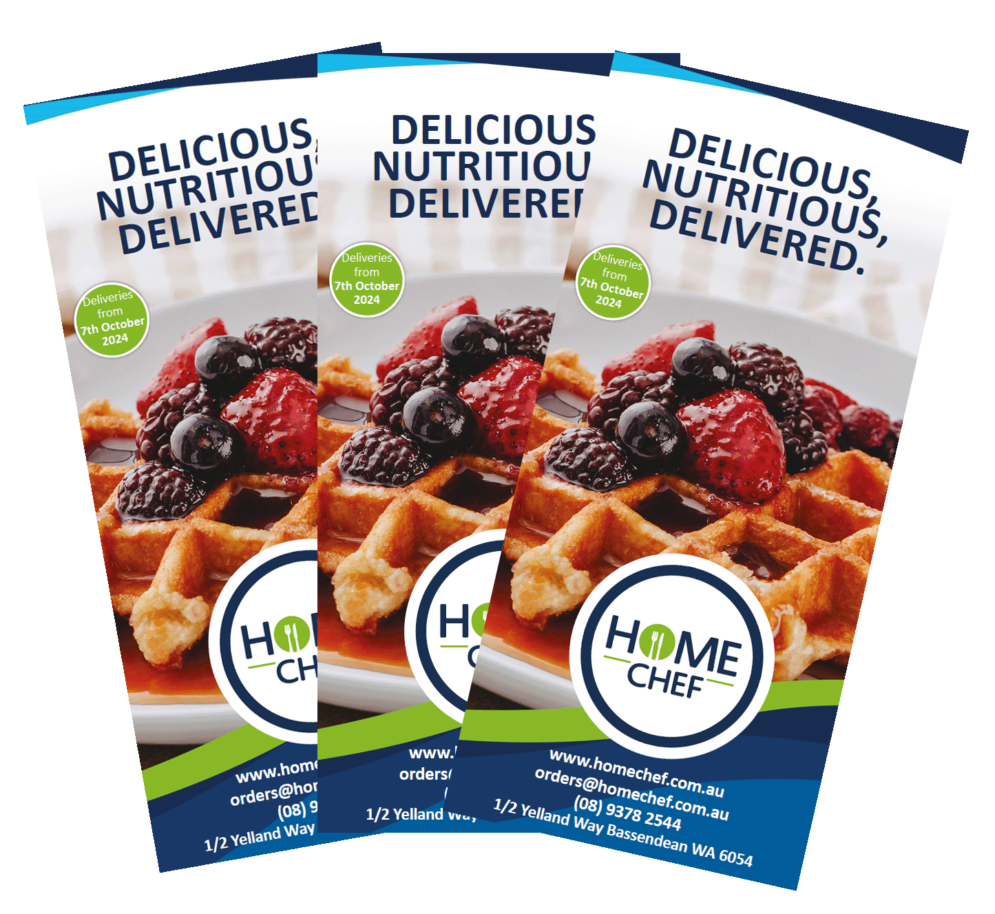 Menu & Resources - Home Chef WA