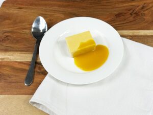 Pureed Smooth Lemon Cheesecake - Home Chef WA